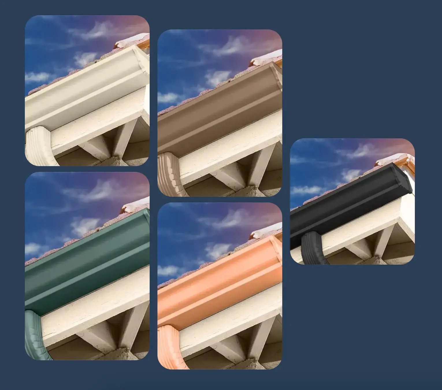 Gutter Colors: How to Choose the Right Color for Your Home?